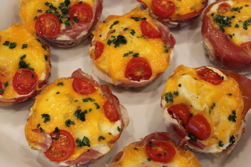 Individual Prosciutto, Spinach, and Egg “Pies” – Piedmont Master Gardeners