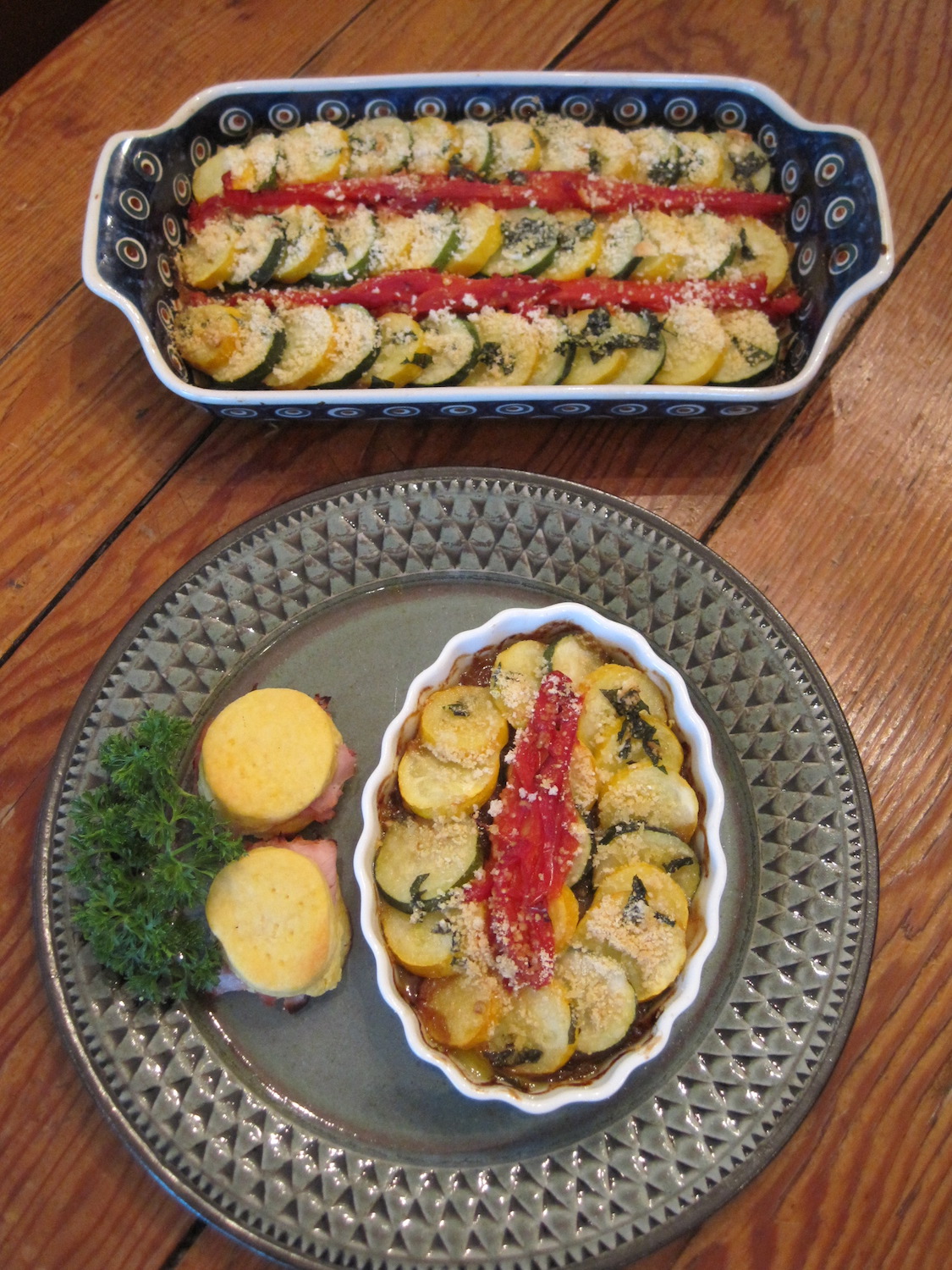 Provençal Tian – Piedmont Master Gardeners