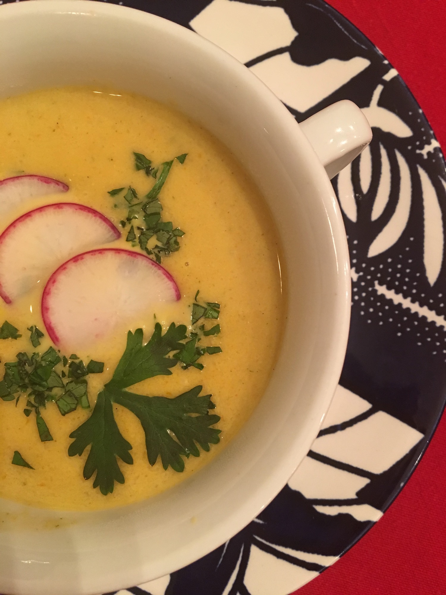 Curried Parsnip Soup – Piedmont Master Gardeners