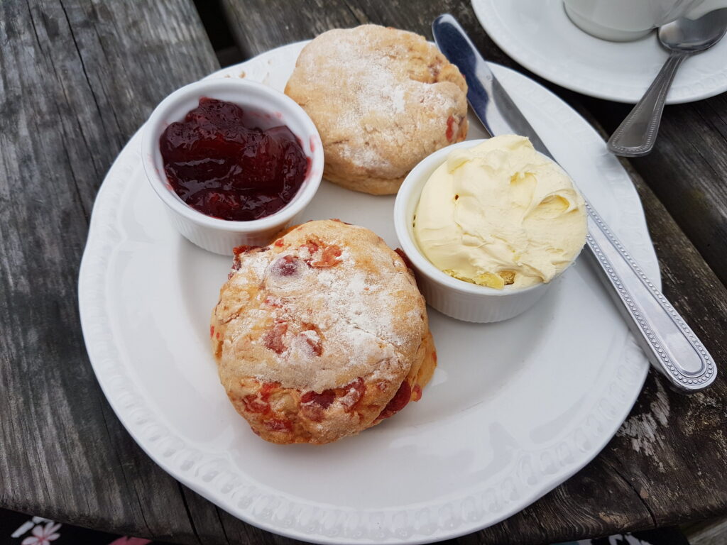Tea with Scones and Clotted Cream – Piedmont Master Gardeners