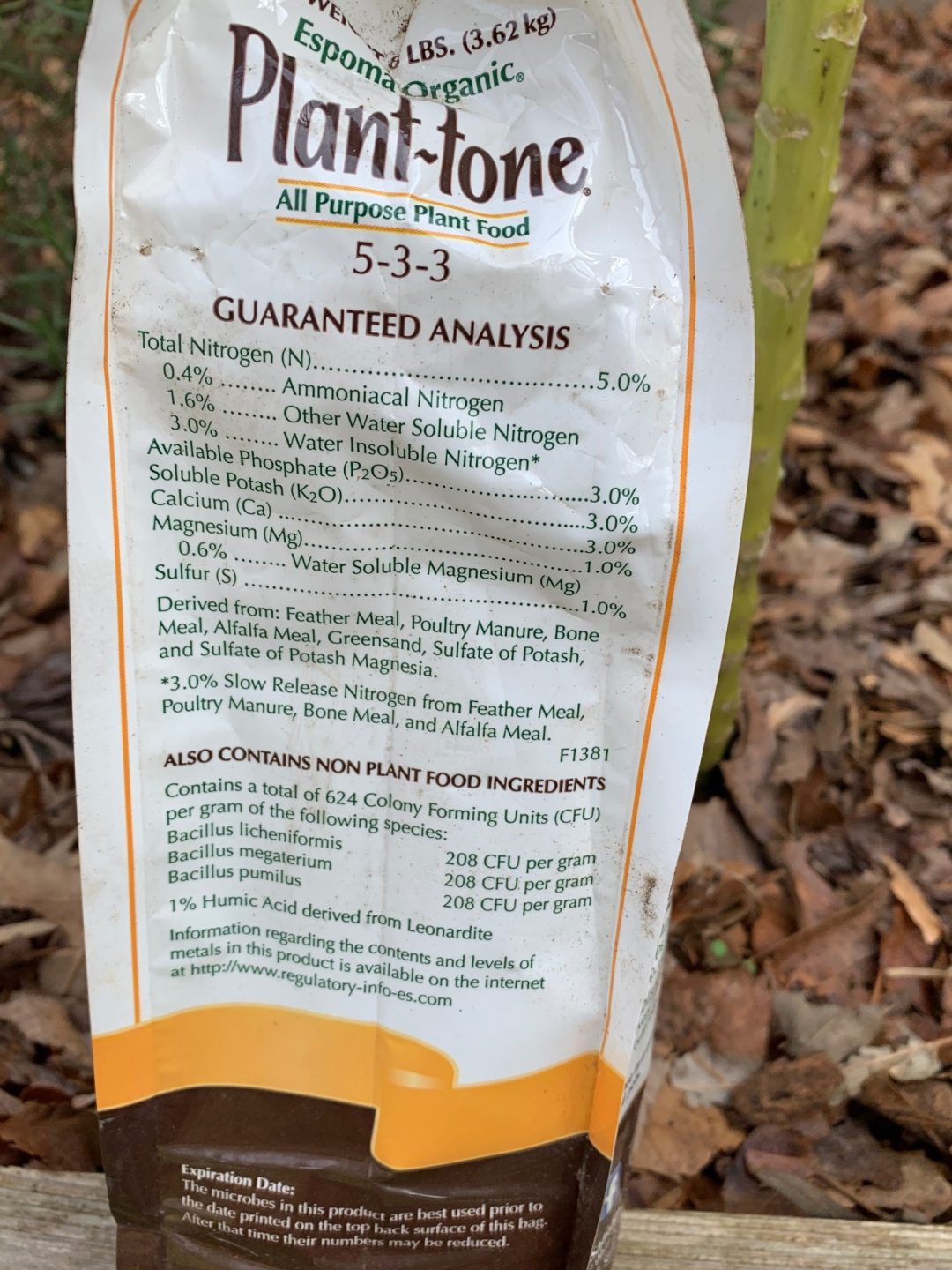 A Fertilization Primer: Plant Needs, Fertilizer Choices and Application ...
